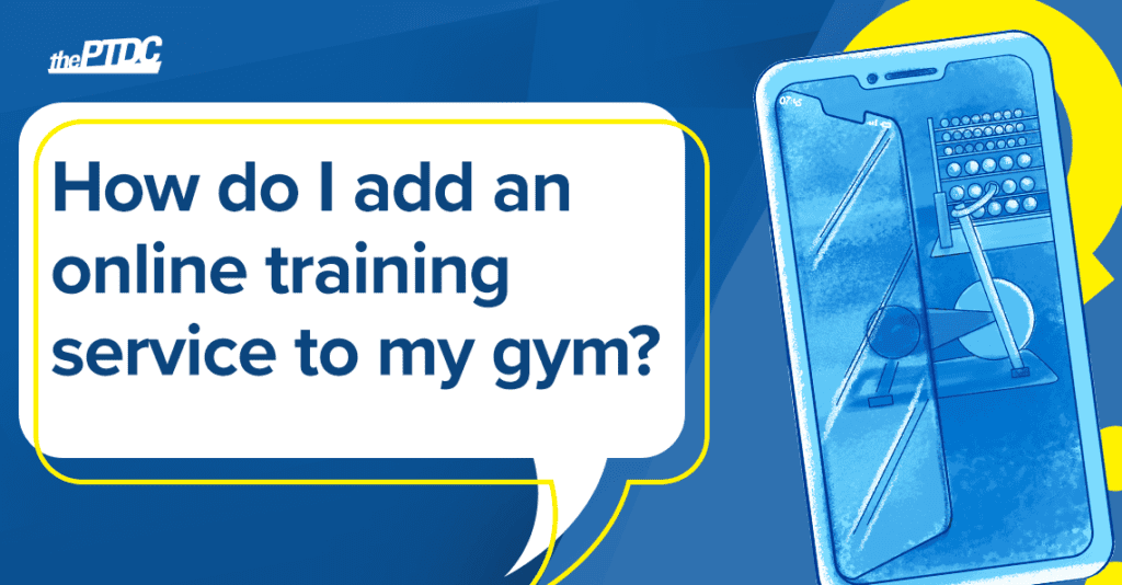 How Do I Add an Online Training Service to My Gym? - SIS30321
