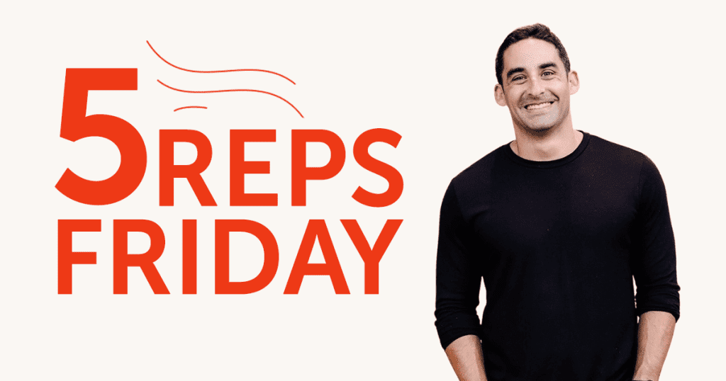 5-Reps: Outgrowing friends, exercise order, and waypoints - SIS30321